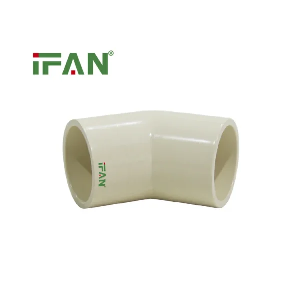 IFAN CPVC Pipe Fittings Elbow - China Plumbing System Suppliers ...