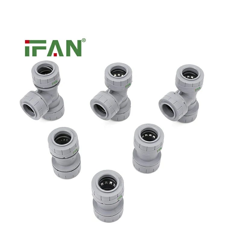How Do PPR Push Fittings Work? - China Plumbing System Suppliers ...