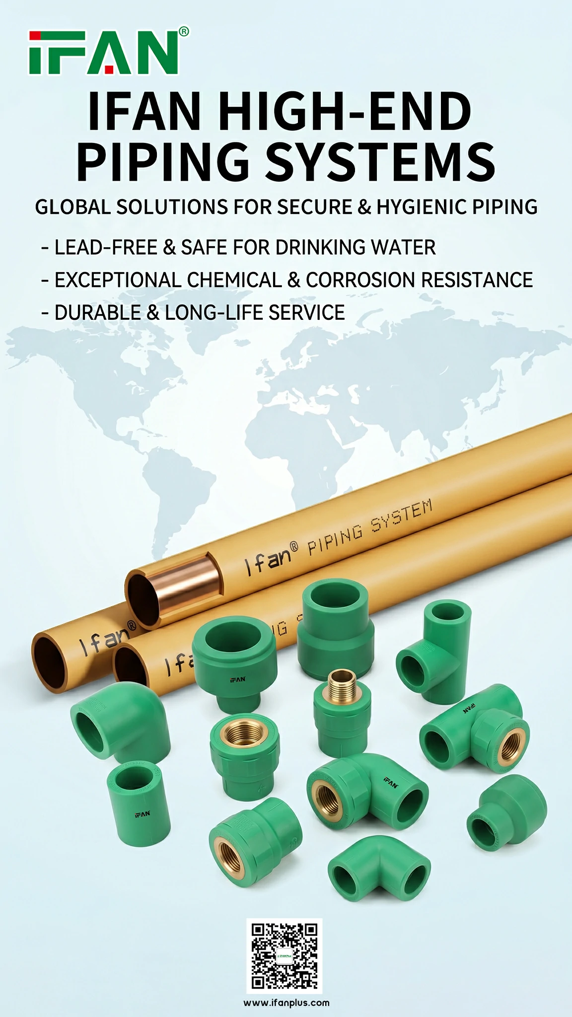 IFAN High-End Piping Systems - China Plumbing System Suppliers ...