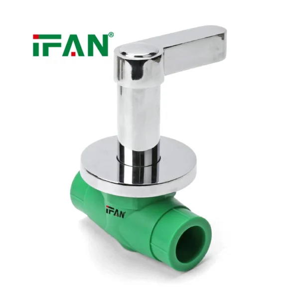 IFAN Preferential Prices PPR Concealed Valve - China Plumbing System ...