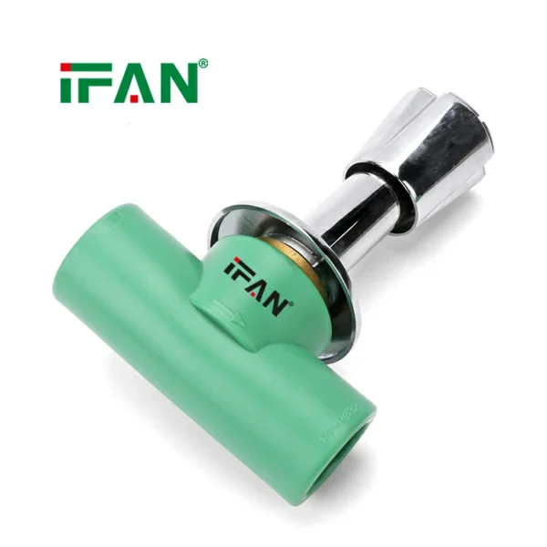 IFAN Preferential Prices PPR Concealed Valve - China Plumbing System ...