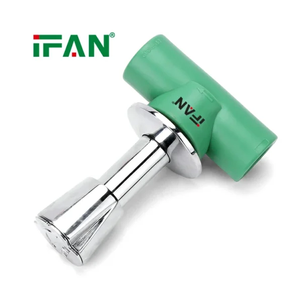 IFAN Preferential Prices PPR Concealed Valve - China Plumbing System ...